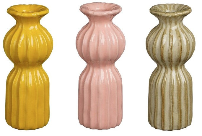 FELIPE SINGLE FLOWER VASE - H20XD8CM | EDEL1152446 – Dwyers Electrical