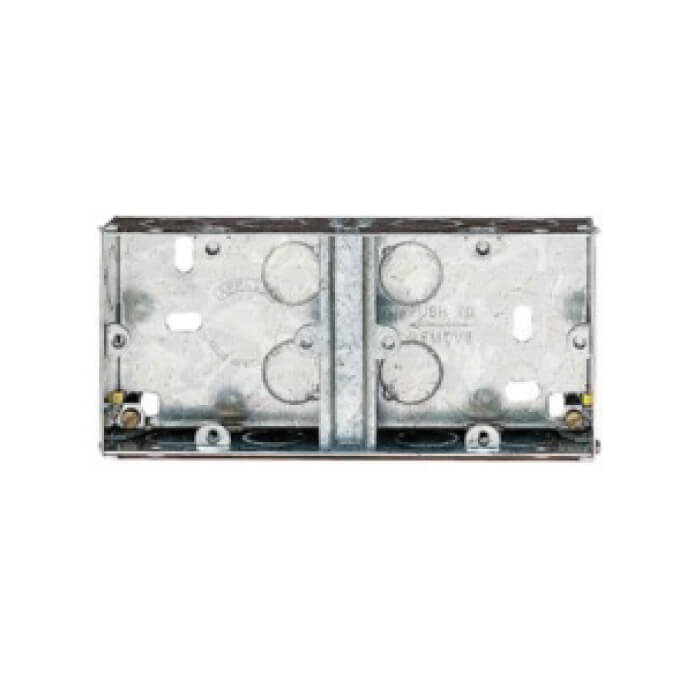 BOX 25 M/M TWIN DUAL METAL | 10211 – Dwyers Electrical