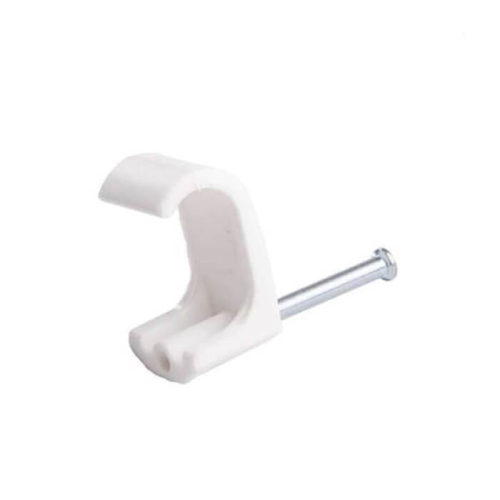 CLIPS TC 11 X 22 OVAL WHITE 50 | 2137014 – Dwyers Electrical
