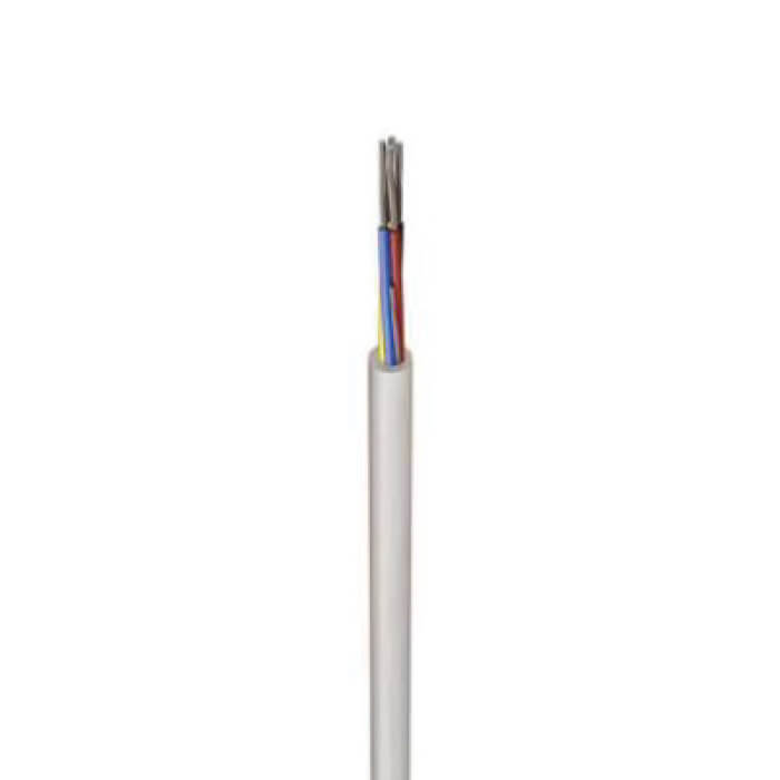 ALARM CABLE 4 CORE WHITE | 6300 – Dwyers Electrical