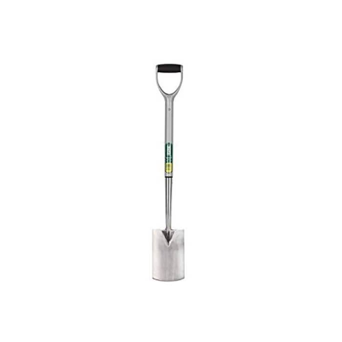 DRAPER S/STEEL SOFT GRIP BORDER SPADE | 83758 – Dwyers Electrical