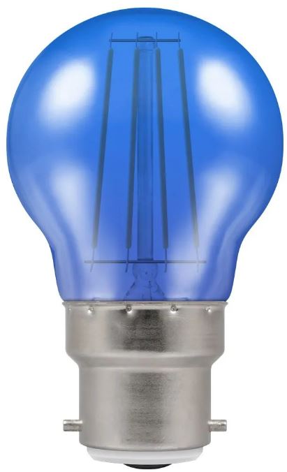 4W LED B22 BLUE IP65 FADE RESISTANT | 9011 – Dwyers Electrical