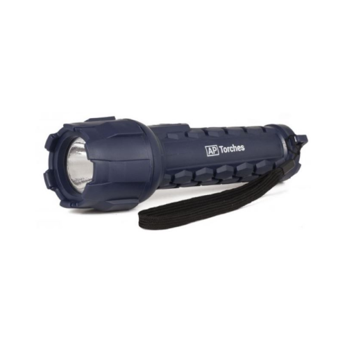 ACTIVE CREE LED RUBBER TORCH 2 X AA | A50947 – Dwyers Electrical