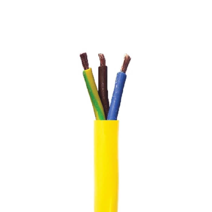 CABLE ARTIC 3 X 2.5 YELLOW | B253Y – Dwyers Electrical