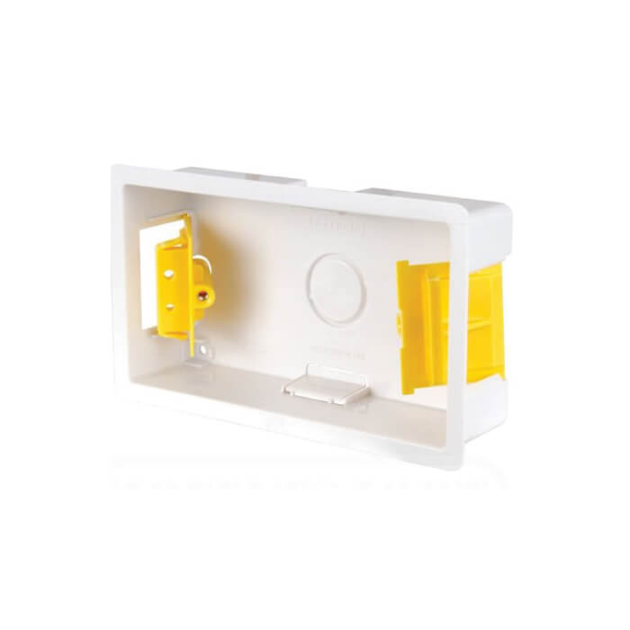 DRY LINING BOX 2 GANG 35 M/M | DB2541A – Dwyers Electrical