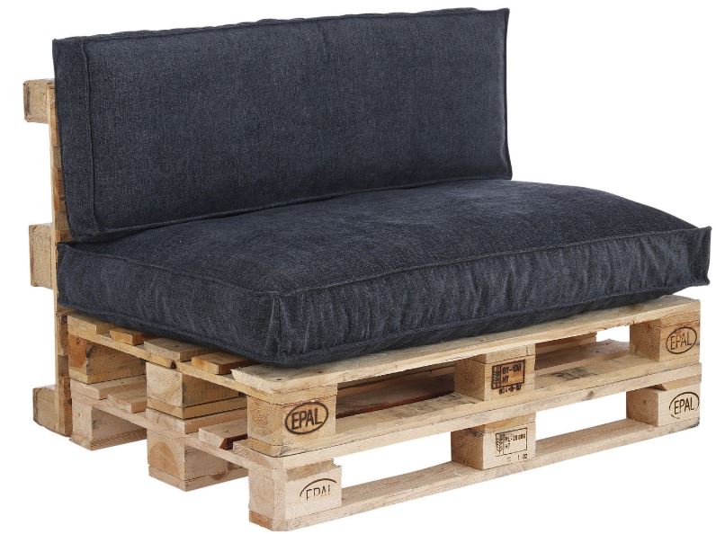 IBIZA PALLET CUSHION D. BLUE 2 PIECES | EDEL1107725 – Dwyers Electrical