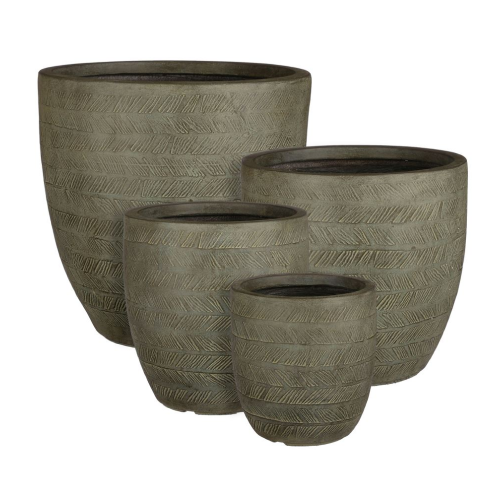 STOCKHOLM POT ROUND D. GREEN - H31XD31CM | EDEL1115136 – Dwyers Electrical