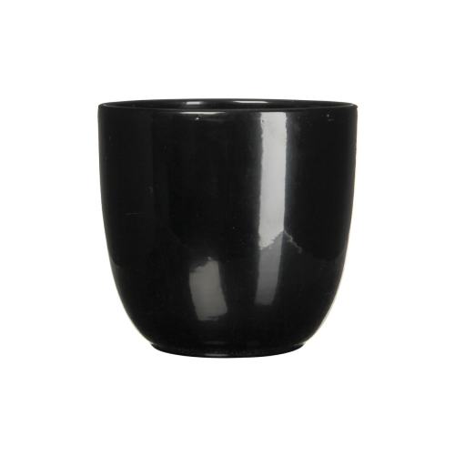 TUSCA POT ROUND BLACK - | EDEL144791 – Dwyers Electrical