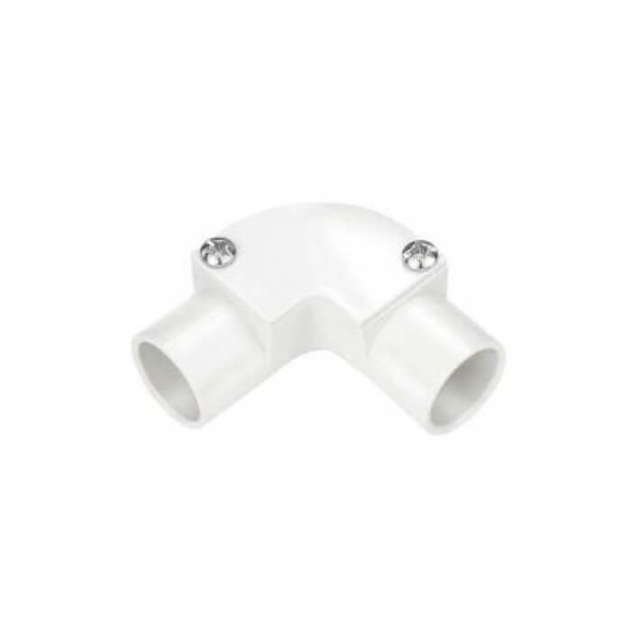 ELBOW 20 M/M INSPECTION PVC | EIE2 – Dwyers Electrical