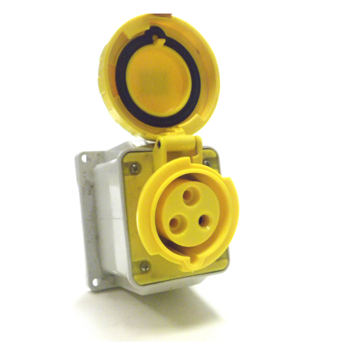 SOCKET 32 AMP 110 VOLT 3 PIN | GW62434 – Dwyers Electrical