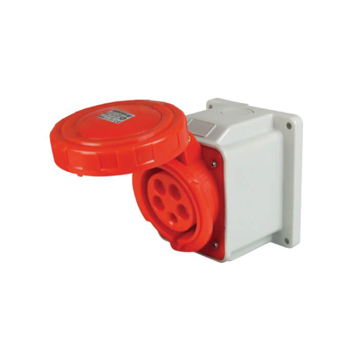 SOCKET 32 AMP 380 VOLT 5 PIN IP67 | GW62442 – Dwyers Electrical