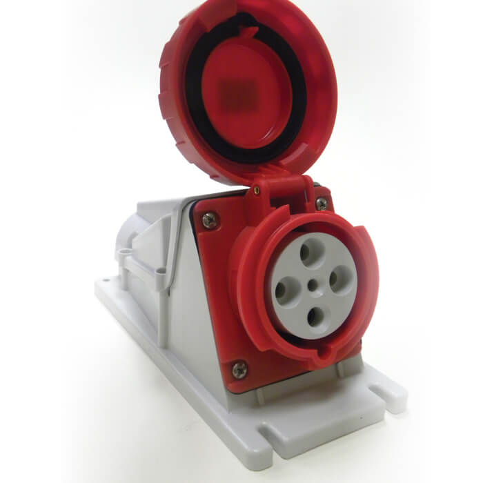 SOCKET 63 AMP 380V 4PIN | GW63526 – Dwyers Electrical