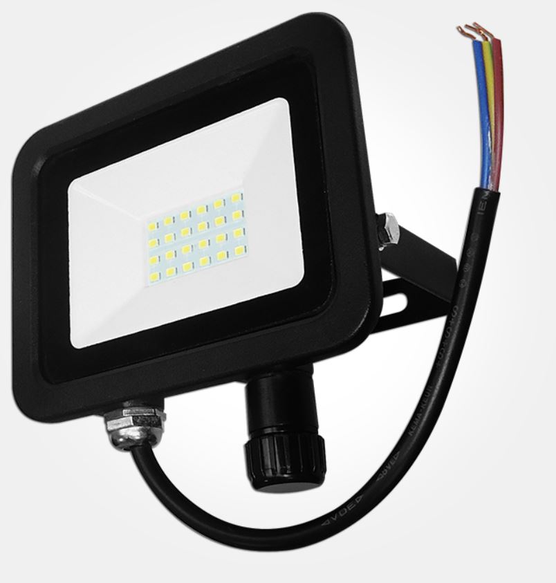 20W LED FLOODLIGHT 4K IP65 | KFLD20 – Dwyers Electrical
