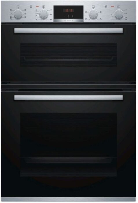 BOSCH BUILT IN DOUBLE OVEN BLACK | MBS533BBOB – Dwyers Electrical