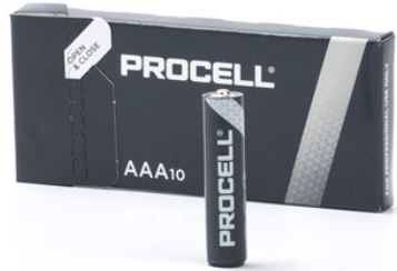 PROCELL BATTERIES AAA (PACK OF 10) | PROCELLAAAX10 – Dwyers Electrical