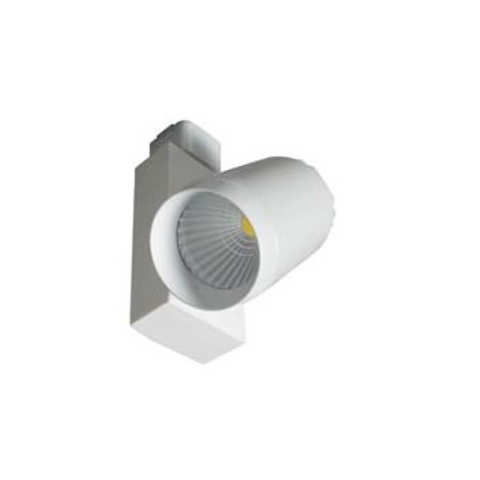 TREK 12W LED TRACK SPOT 4000K WHITE | RTK124001 – Dwyers Electrical