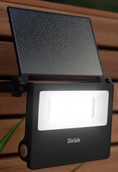 SLIMSAFE SOLARSECURITY LIGHT | SC2306 – Dwyers Electrical