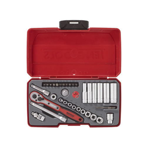 TENG T-SOCKET SET 1/4 DRIVE | T1436 – Dwyers Electrical