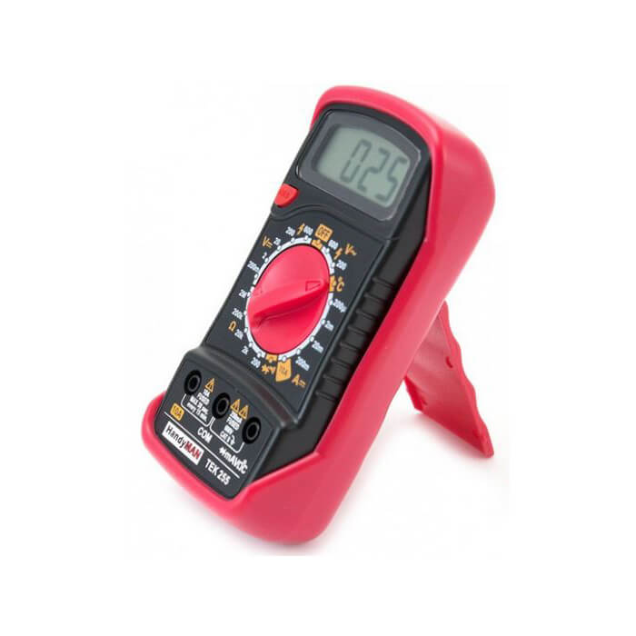MULTIMETER MULTIFUNCTION INC LEADS | TEK255 – Dwyers Electrical