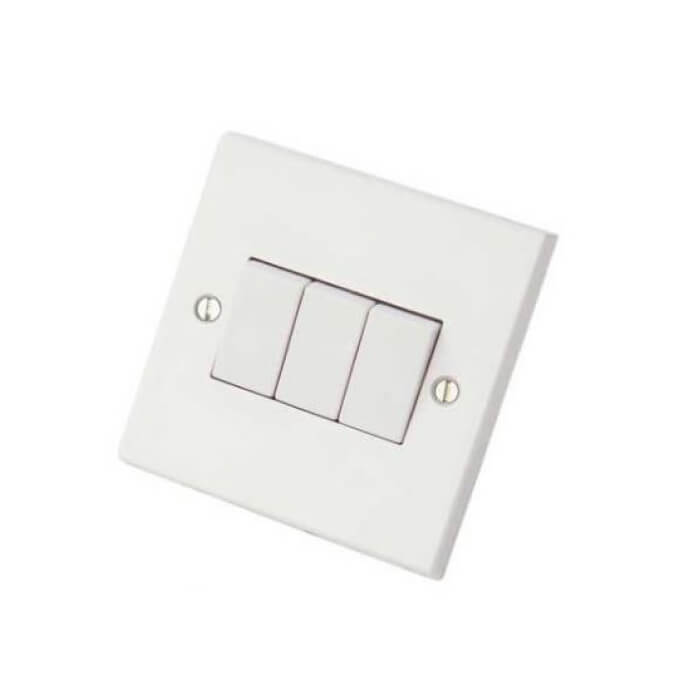 SWITCH 3 GANG 2 WAY 10 AMP | VX1050 – Dwyers Electrical