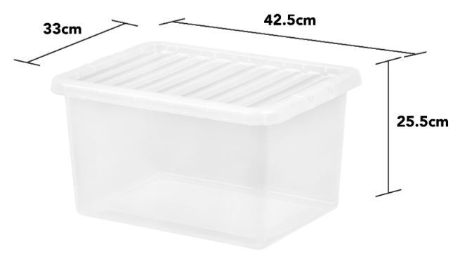 25L BOX AND LID | WHAT25375 – Dwyers Electrical