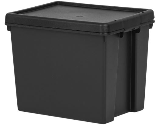 WHAM BAM 24L H. DUTY UPCYCLED BOX + BLACK LID | WHAT445060 – Dwyers ...