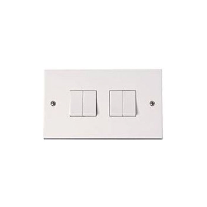 SWITCH 4 GANG 2WAY 5AMP | VX1054 – Dwyers Electrical